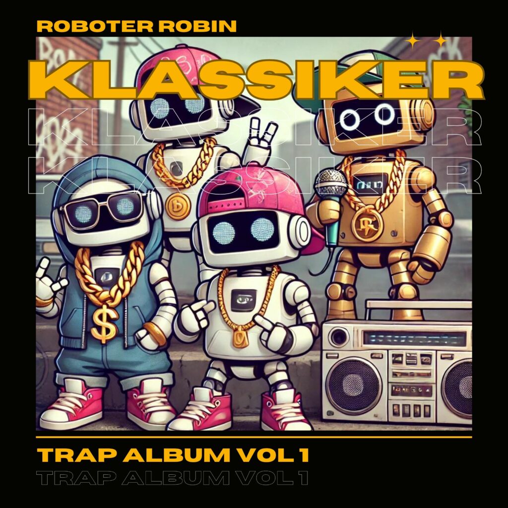 Roboter Robin - K.I.NDERLIEDER, die cool sind