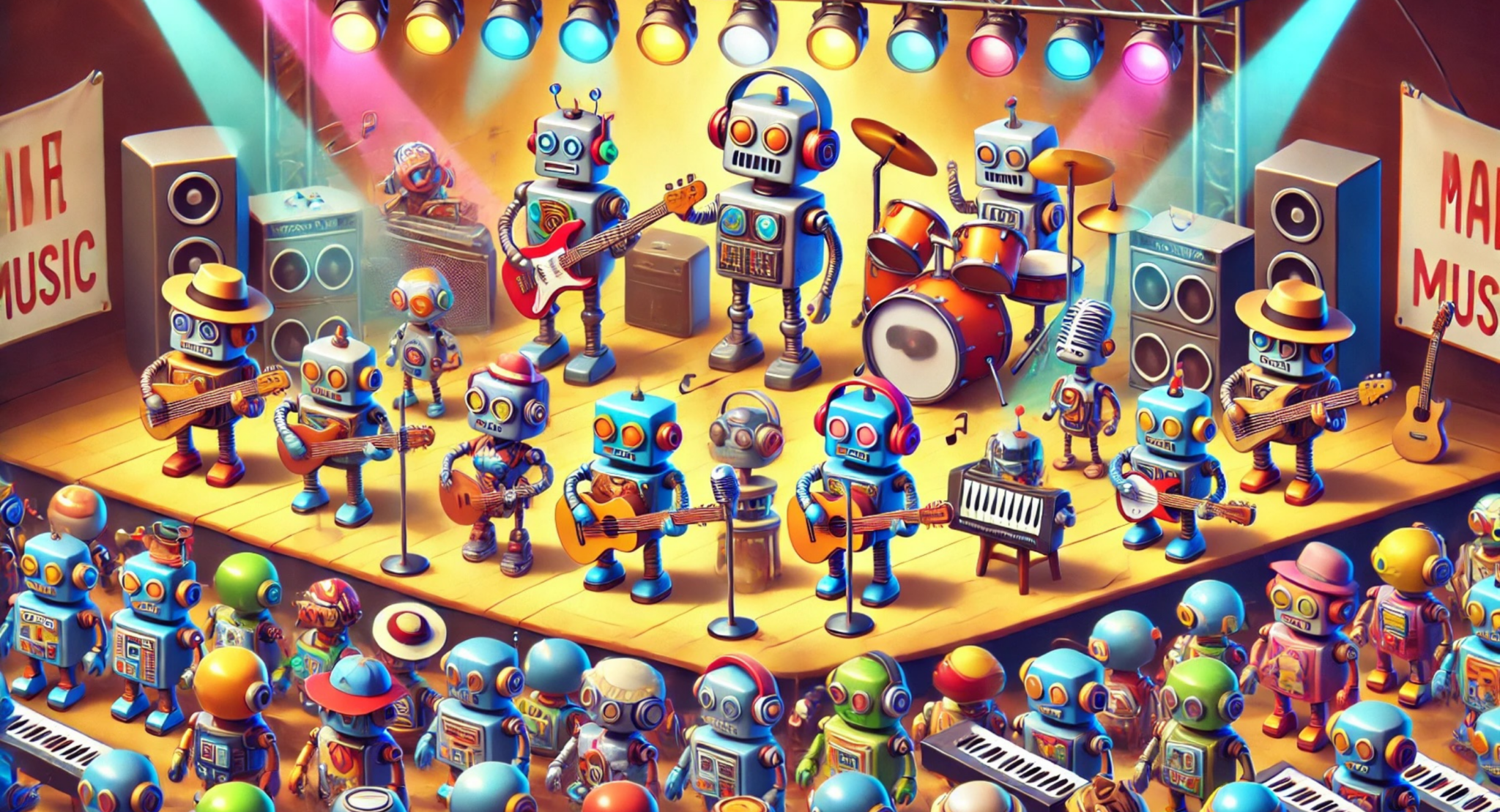 Roboter Robin - K.I.NDERLIEDER, die cool sind